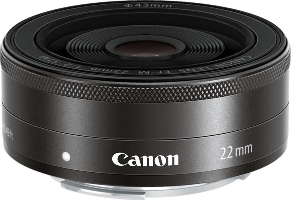 Объектив Canon 22mm f/2.0 STM EF-M * купить | ELMIR - цена, отзывы ...