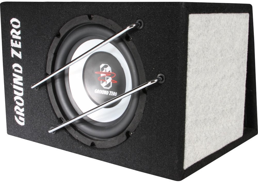 Автосабвуфер Ground Zero GZIB 100XBT купить | ELMIR - цена, отзывы ...