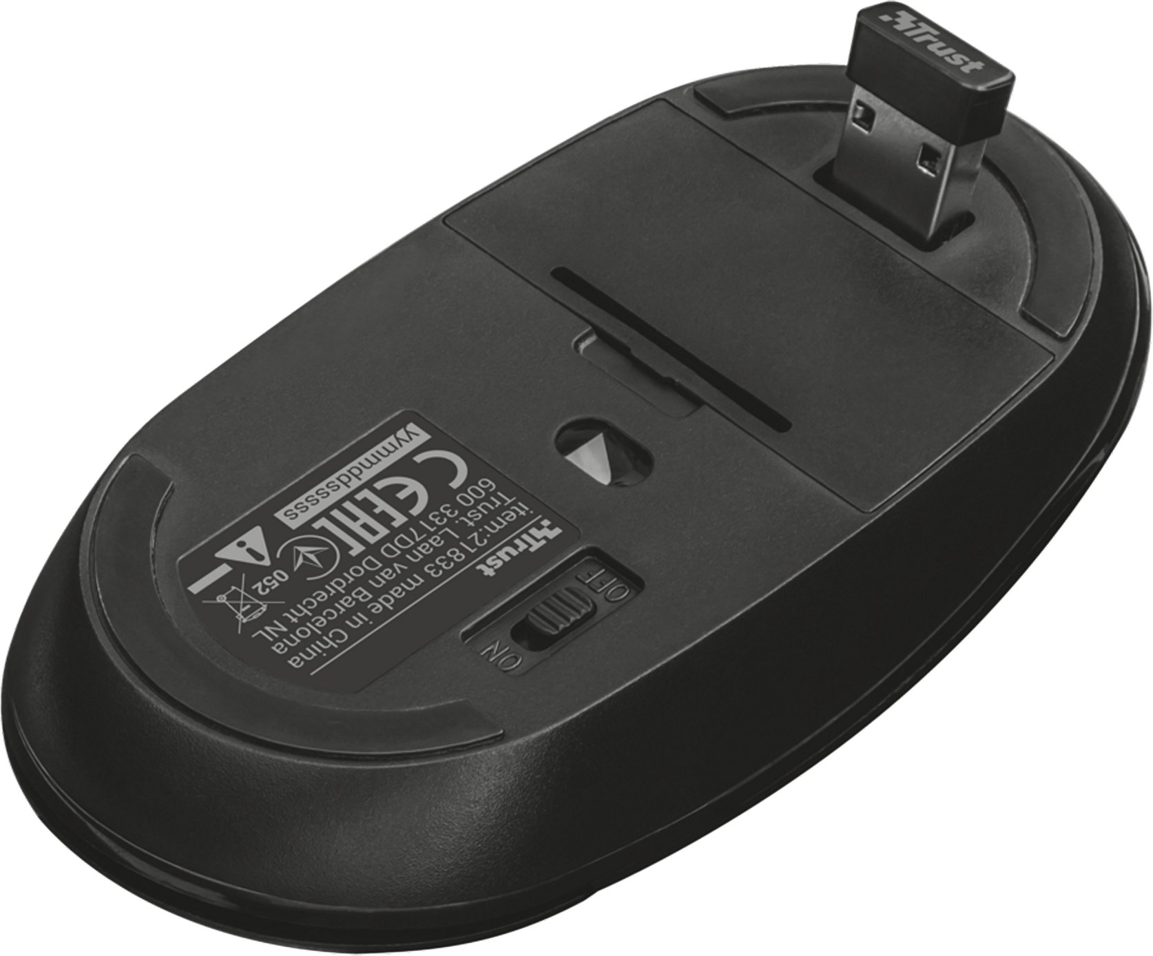 Мышь Trust Mute Silent Click Wireless Mouse (21833) купить | ELMIR ...