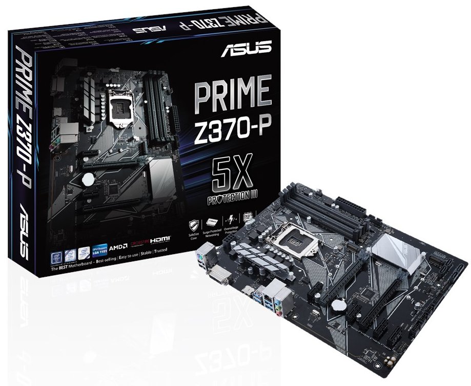 Материнская плата Asus Prime Z370-P s-1151 Z370 купить | Elmir - цена ...
