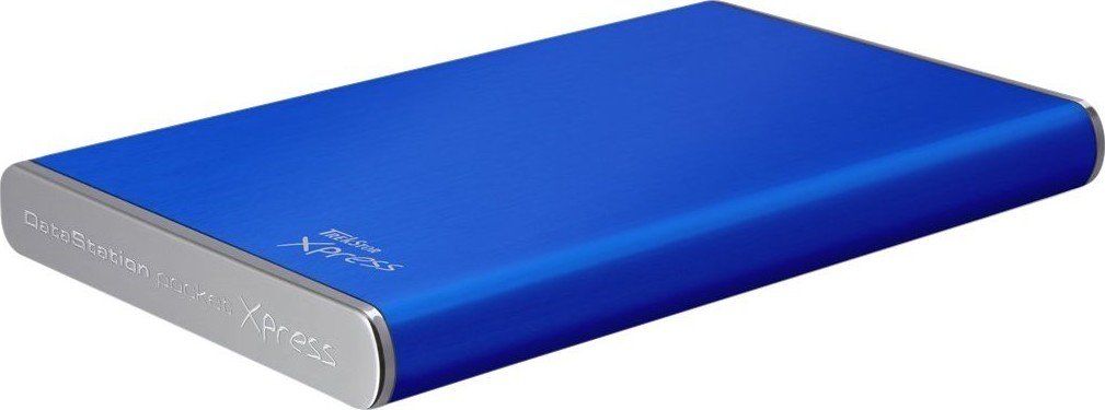 Жесткий диск USB 320GB TrekStor DataStation Pocket Xpress Blue Clear ...