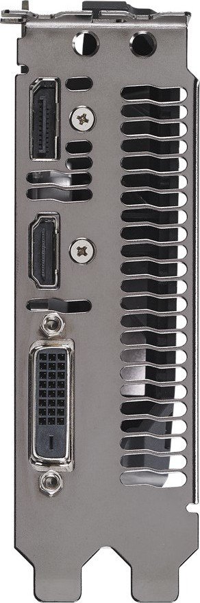 Видеокарта Asus PCI-E GeForce GTX1050 2GB DDR5 (DUAL-GTX1050-O2G-V2 ...