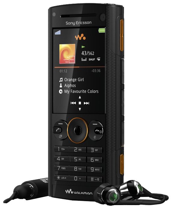 Мобильный телефон Sony-Ericsson W902 Black купить | ELMIR - цена ...