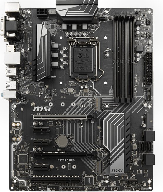 Материнская плата MSI Z370 PC Pro s-1151 Z370 купить | Elmir - цена ...