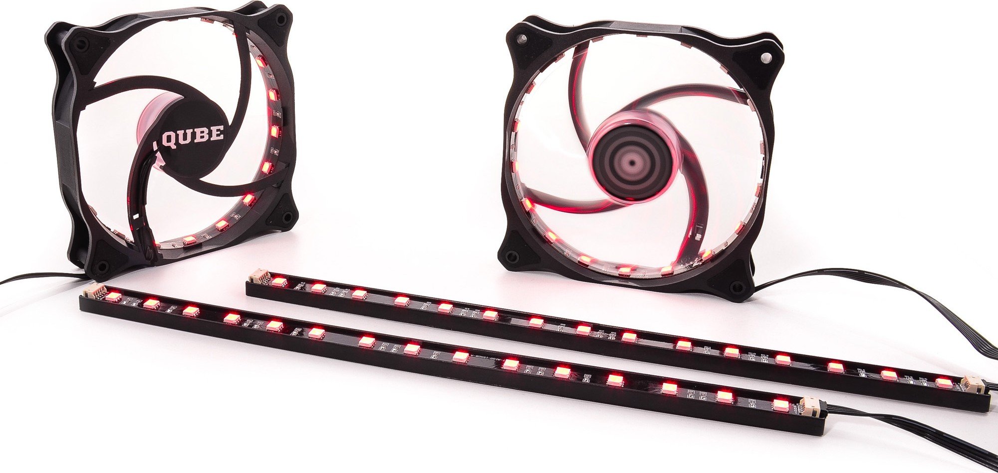 Набор подсветки для корпуса QUBE RGB Aura Lights (RGB_AURA_KITv01 ...