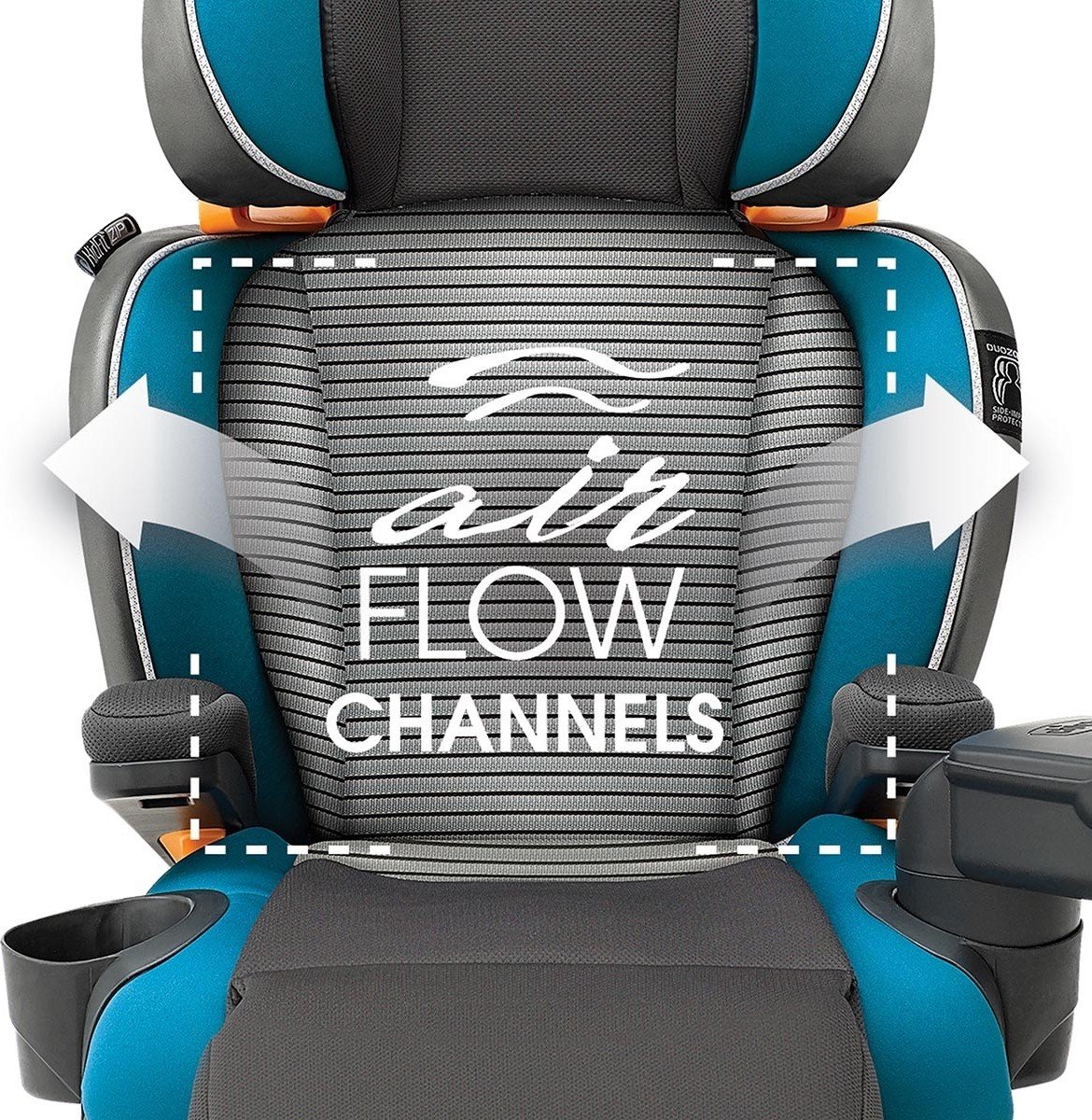 Детское автокресло Автокресло Chicco Kid Fit Zip Air (79486.99) купить ...