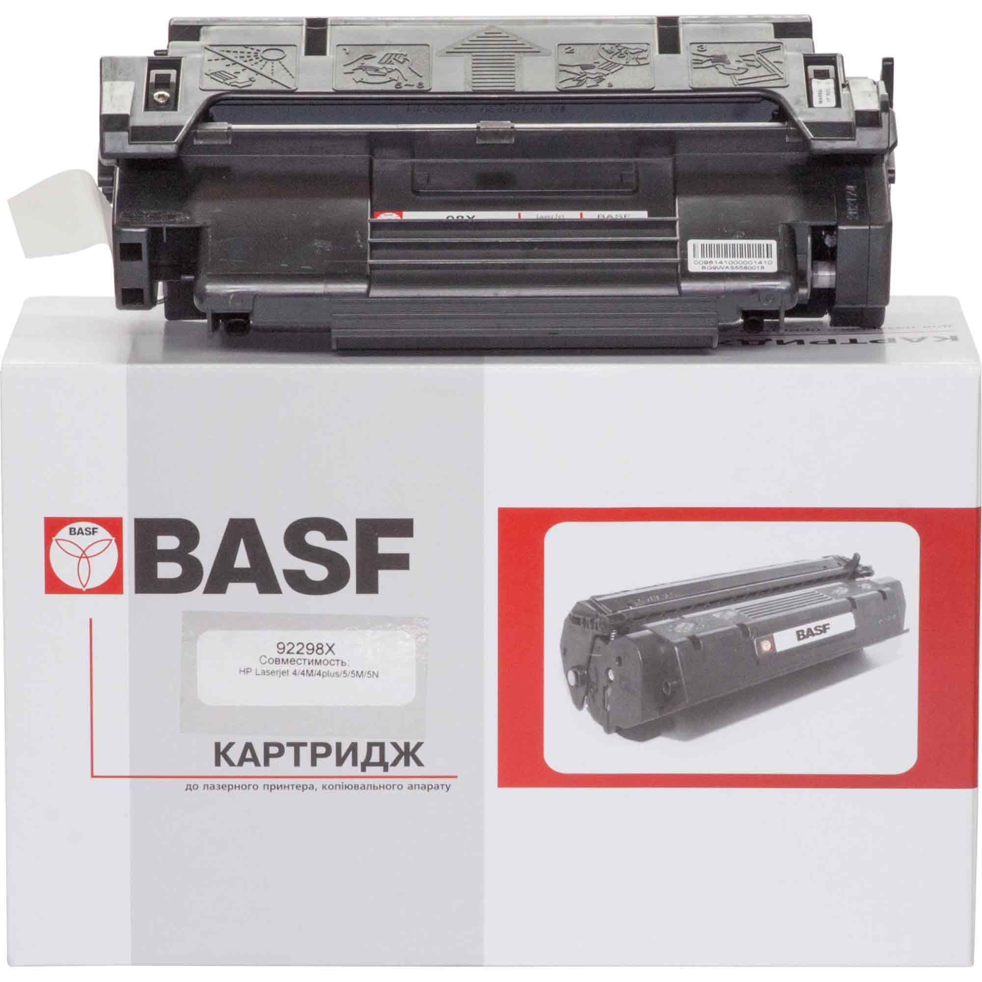 Картридж BASF HP 98X Black (BASF-KT-92298X) купить | ELMIR - цена ...
