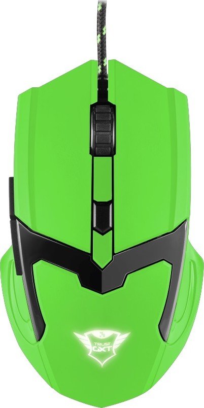 Мышь Trust GXT 101-SG Spectra Gaming Mouse Green (22384) купить | ELMIR ...