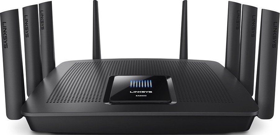 Роутер LinkSys EA9500 купить | ELMIR - цена, отзывы, характеристики