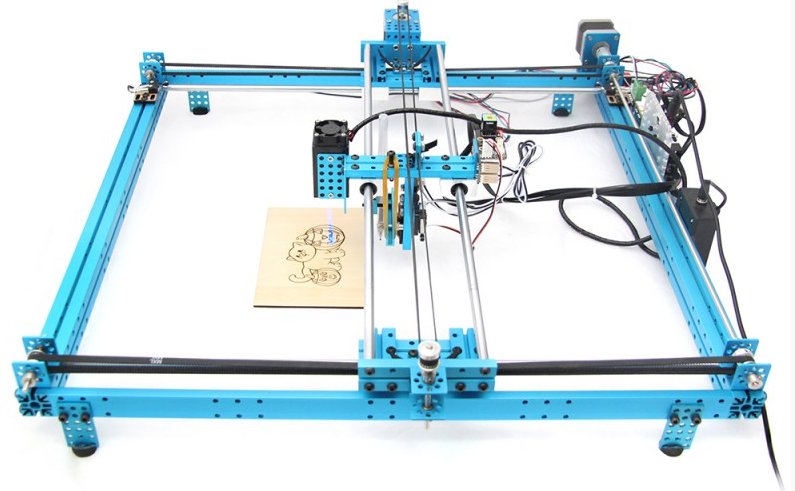Расширение Makeblock Laser Engraver Upgrade Pack for XY Plotter 2.0 (09 ...