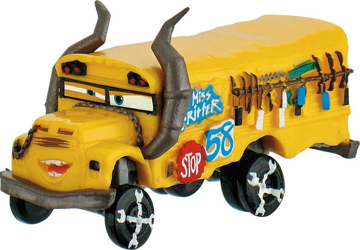 Фигурка Bullyland Тачки 3 Мисс Крошка (12910) купить | ELMIR - цена ...