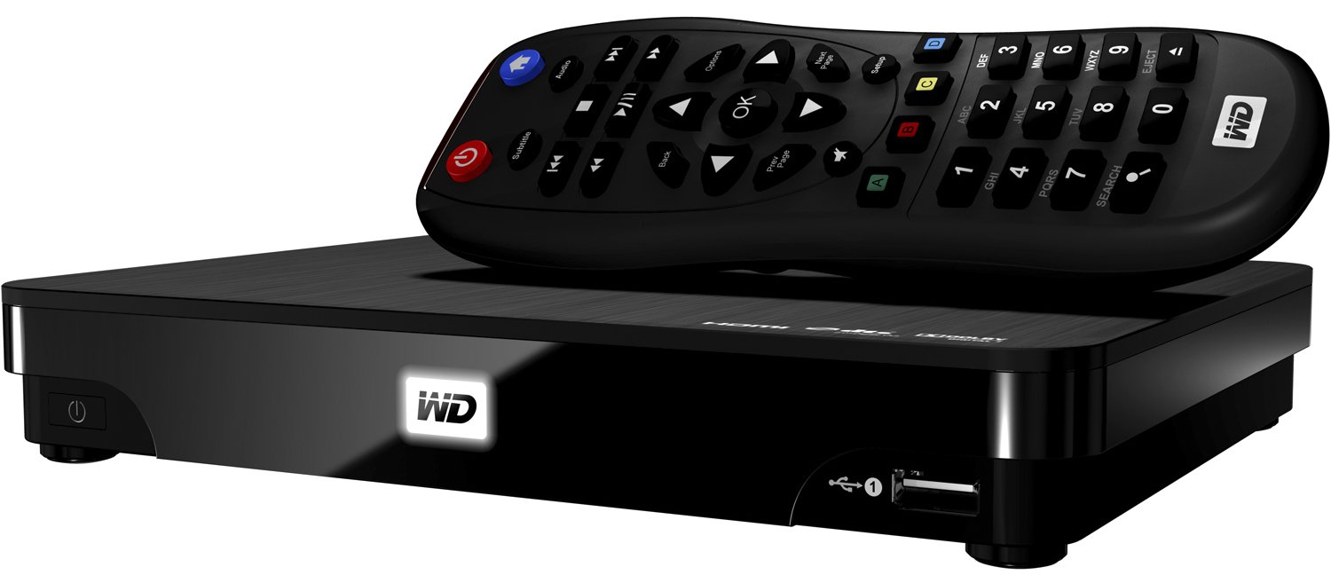Медиаплеер Медиаплеер WD TV Live Hub 1TB (WDBACA0010BBK-EESN) купить ...