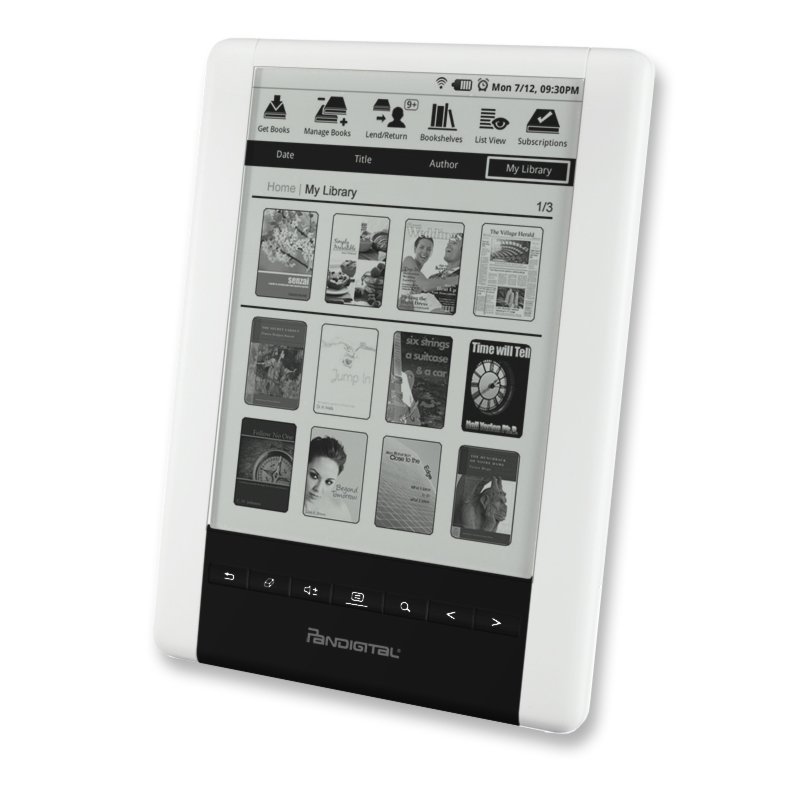 Электронная книга Pandigital Novel E-Reader 2Gb (PRD06E20WWH8) Touch Wi ...