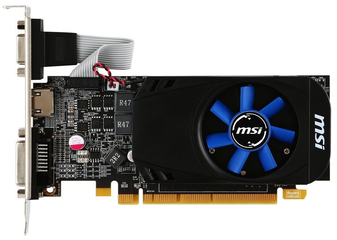 Видеокарта MSI PCI-E Radeon R7 240 2GB DDR3 (R7 240 2GD3 LPV6) - купить ...
