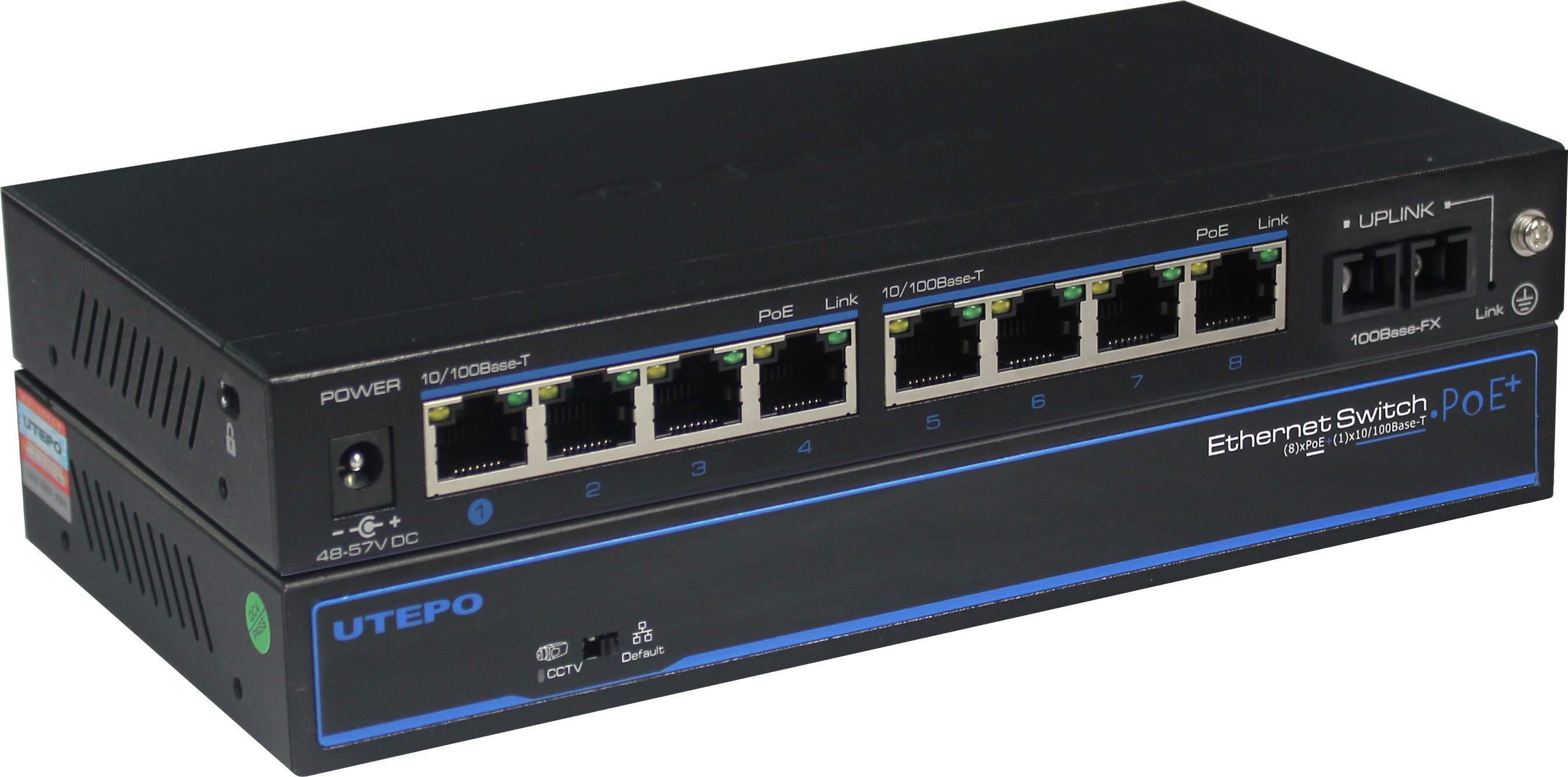 Коммутатор UTEPO UTP3-SW08-FP120 POE купить | ELMIR - цена, отзывы ...