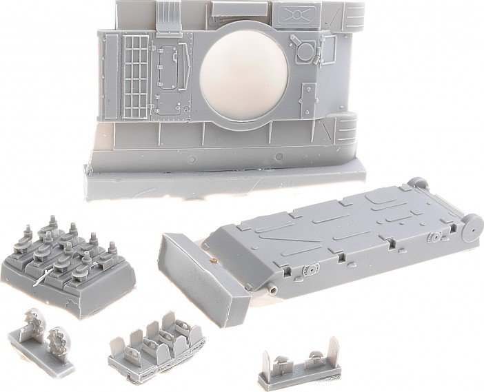 Модель Armada Hobby Учебный танк на базе ЗСУ-57-2 (ARH-E72094) купить ...