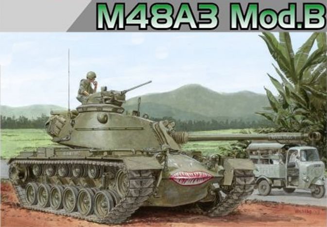 Модель Dragon Танк M48 A3 Mod. B (DRA3544) купить | ELMIR - цена ...