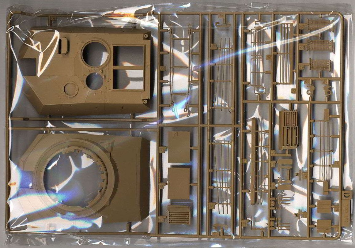 Модель Rye Field Model Американский танк M1A1/A2 Abrams с полным ...