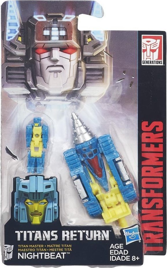 Робот-трансформер Hasbro Transformers Generations Titans Return (B4697 ...