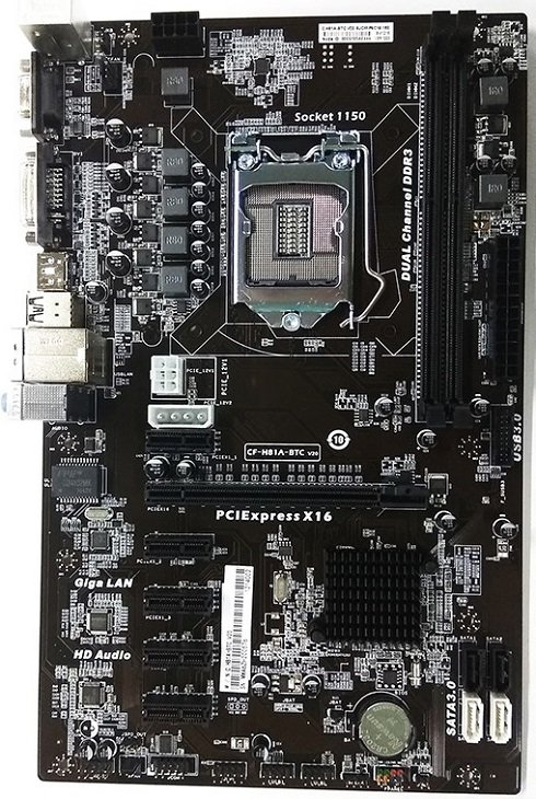 Материнская плата Colorful H81A-BTC V20 s-1150 H81 купить | Elmir ...
