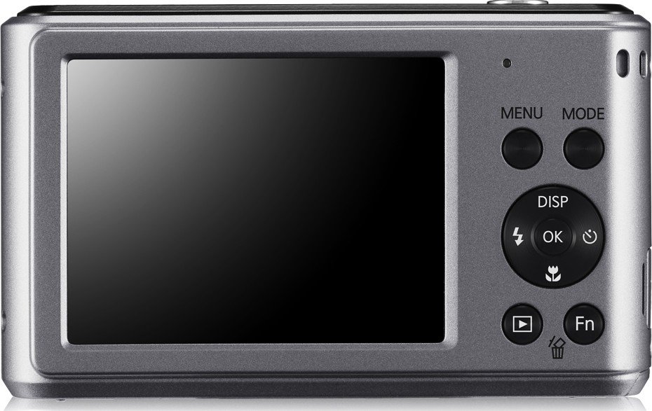 Цифровая фотокамера Samsung ES90 Silver купить | ELMIR - цена, отзывы ...