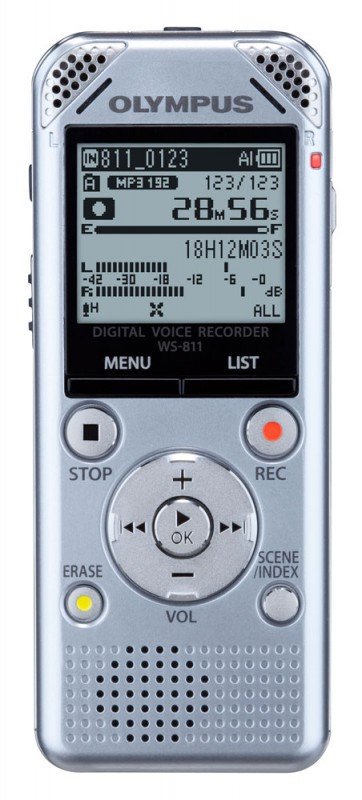 Цифровой диктофон Olympus WS-811 2Gb купить | ELMIR - цена, отзывы ...