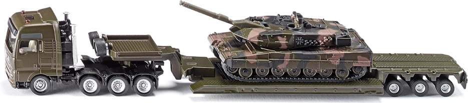 Набор военной техники Siku Танк Leopard и тягач Man (1872) купить ...
