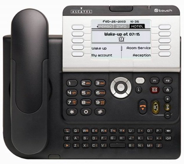 Системный IP Телефон Alcatel-Lucent 4038 IP Touch Extended Edition ...