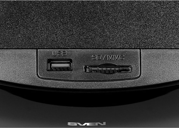Акустическая система Sven MS-305 Black купить | ELMIR - цена, отзывы ...
