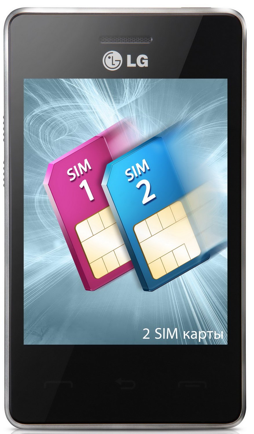 Мобильный телефон LG T370 Black купить | ELMIR - цена, отзывы ...