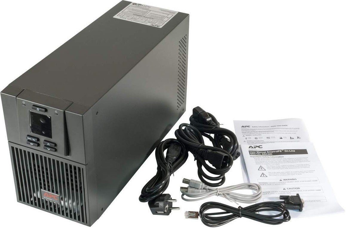 ИБП APC Smart-UPS RC 1000VA (SRC1KI) купить | ELMIR - цена, отзывы ...