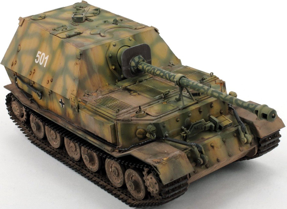 Модель Zvezda Немецкий истребитель танков Фердинанд 1:35 (3653) купить ...