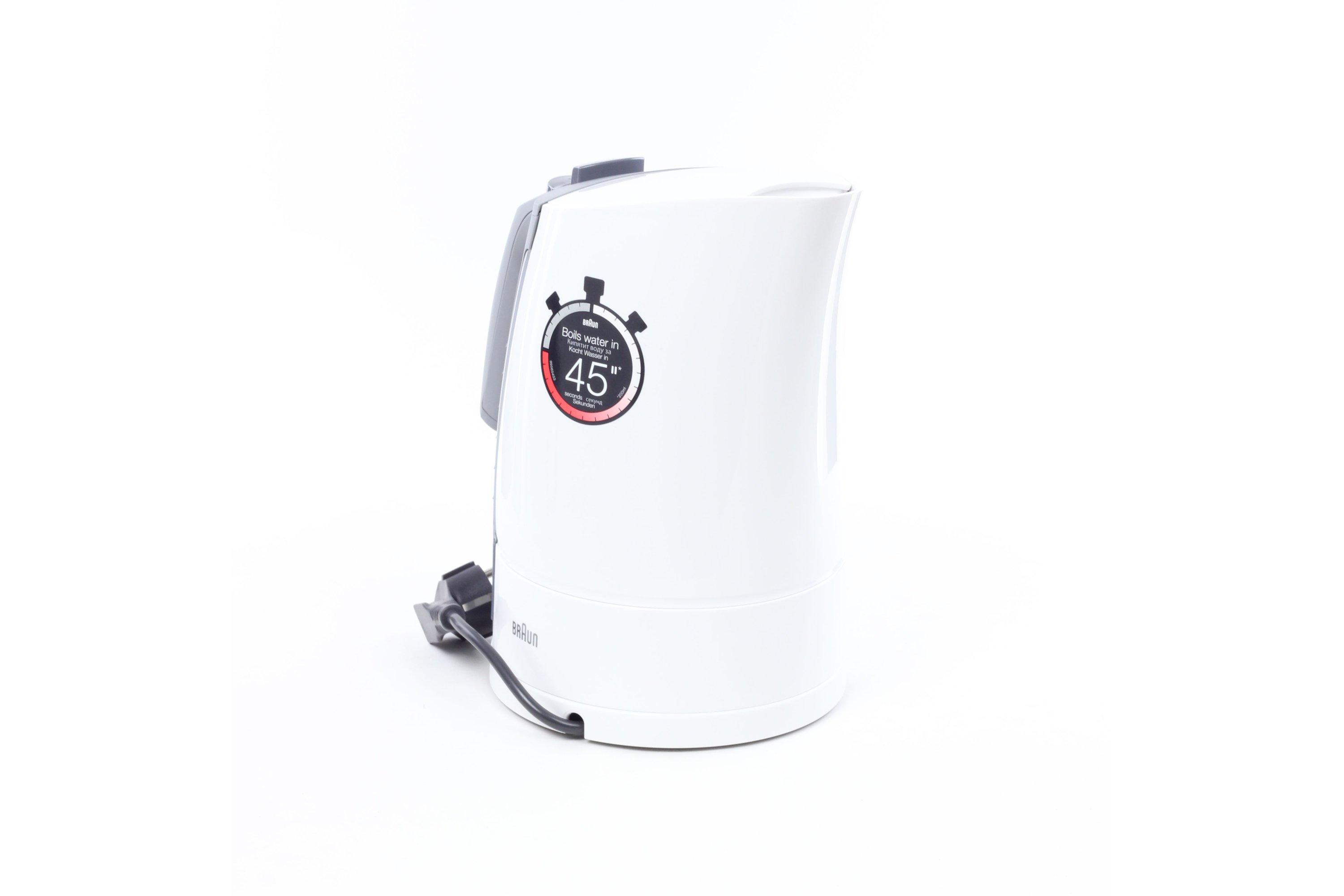 Чайник Braun WK300 White купить | ELMIR - цена, отзывы, характеристики