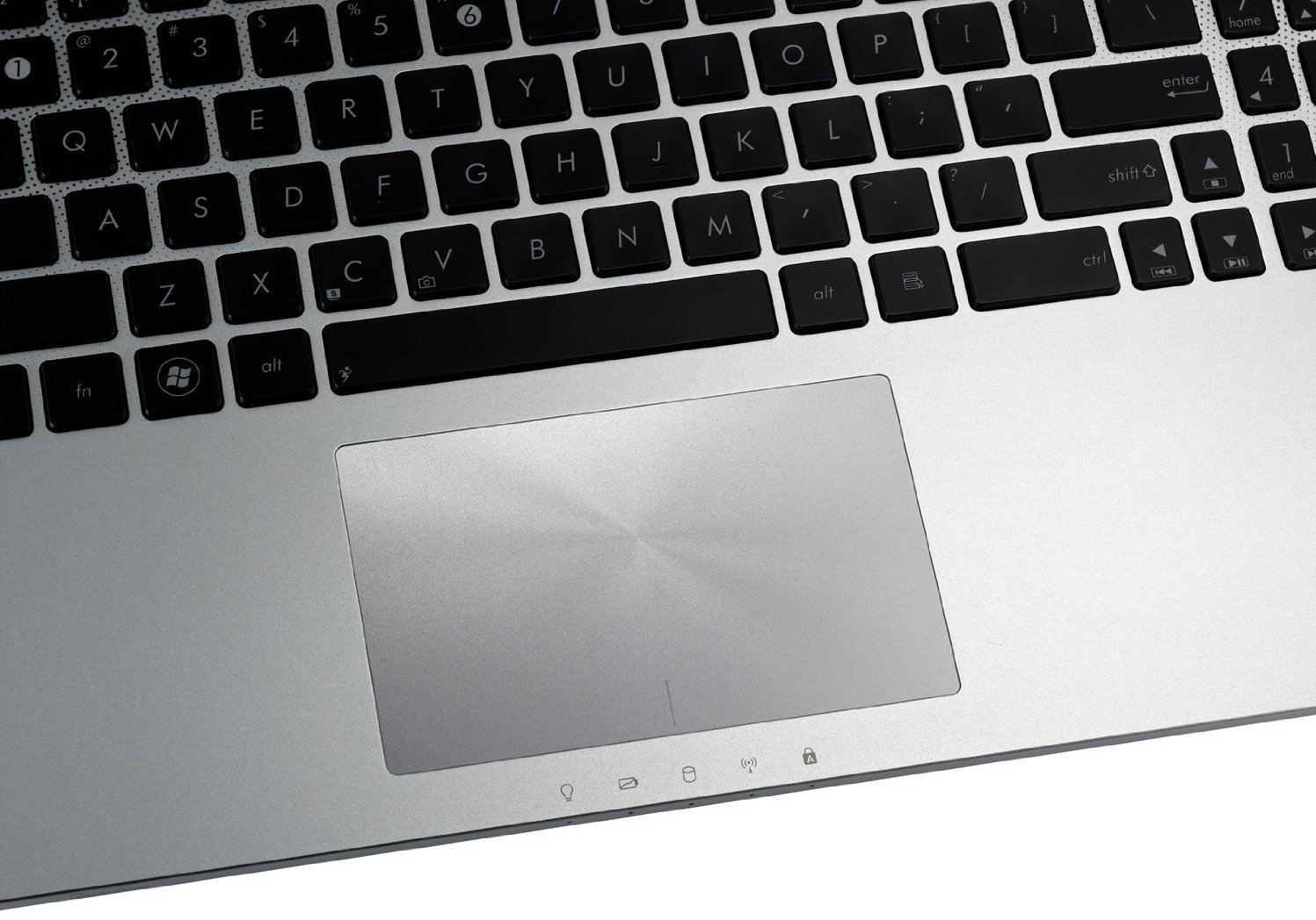 Ноутбук Asus N76VZ Black/Aluminum (N76VZ-V2G-T5044V) купить | Elmir ...