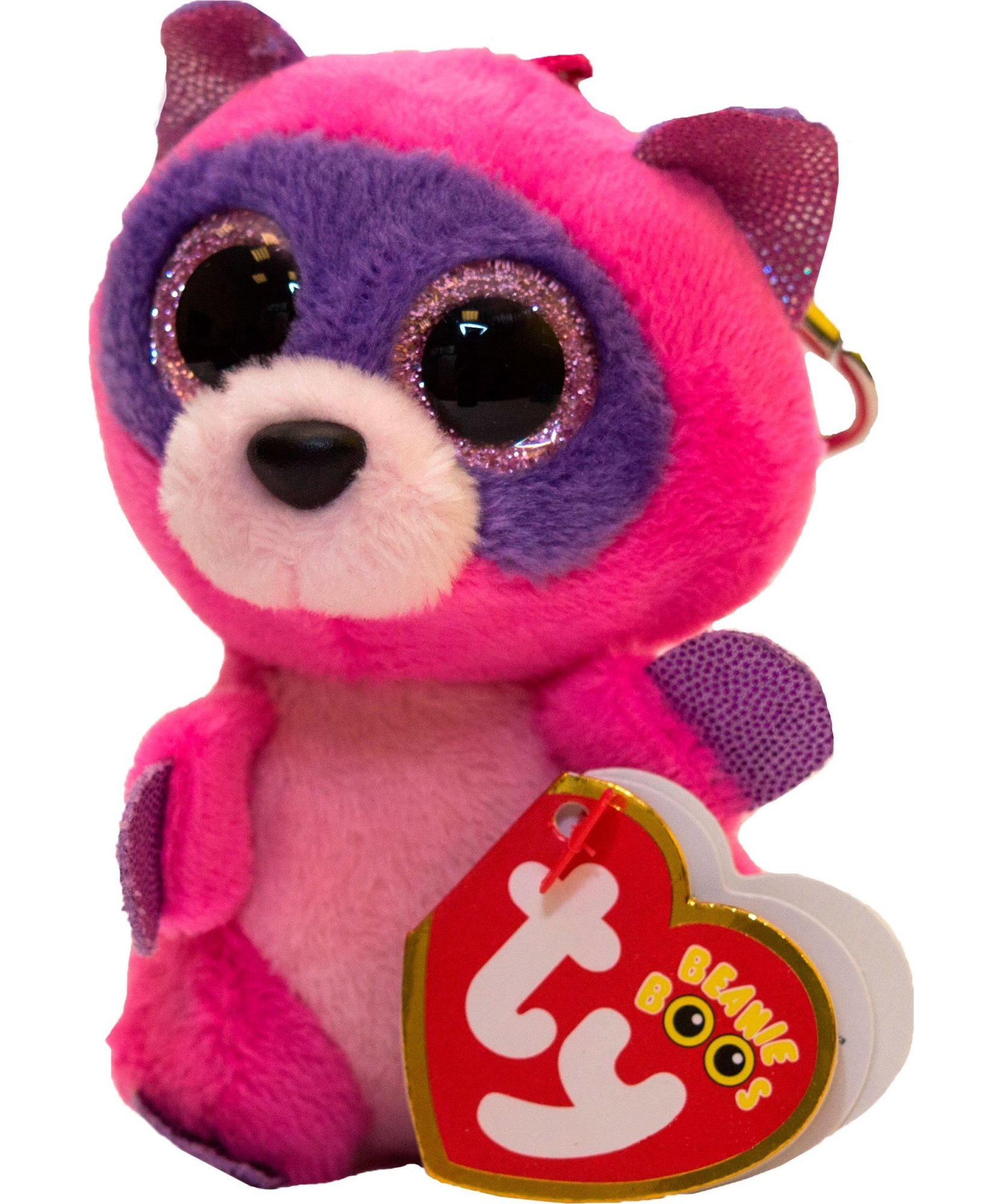 Игрушка мягкая TY Beanie Boo's Енот Roxie 12 см (36614) купить | ELMIR ...