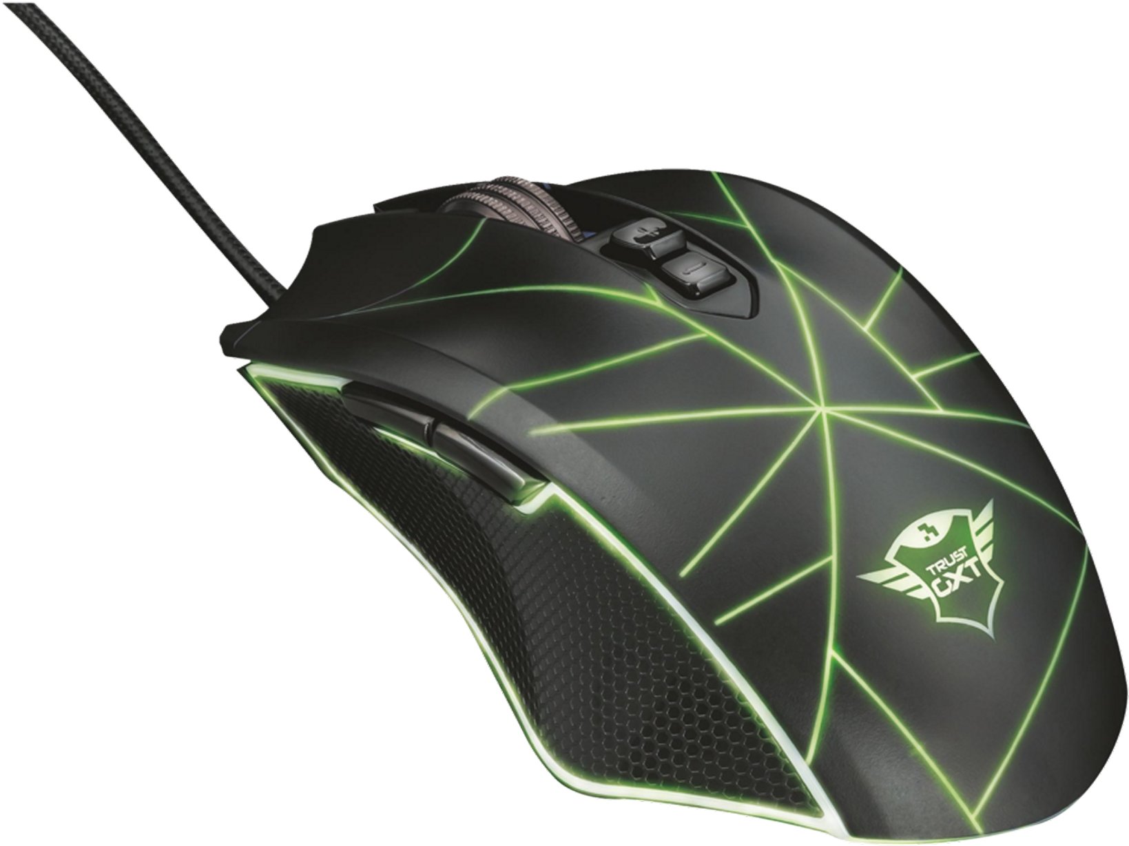 Мышь Trust GXT 160 Ture Illuminated Gaming Mouse (22332) купить | ELMIR ...