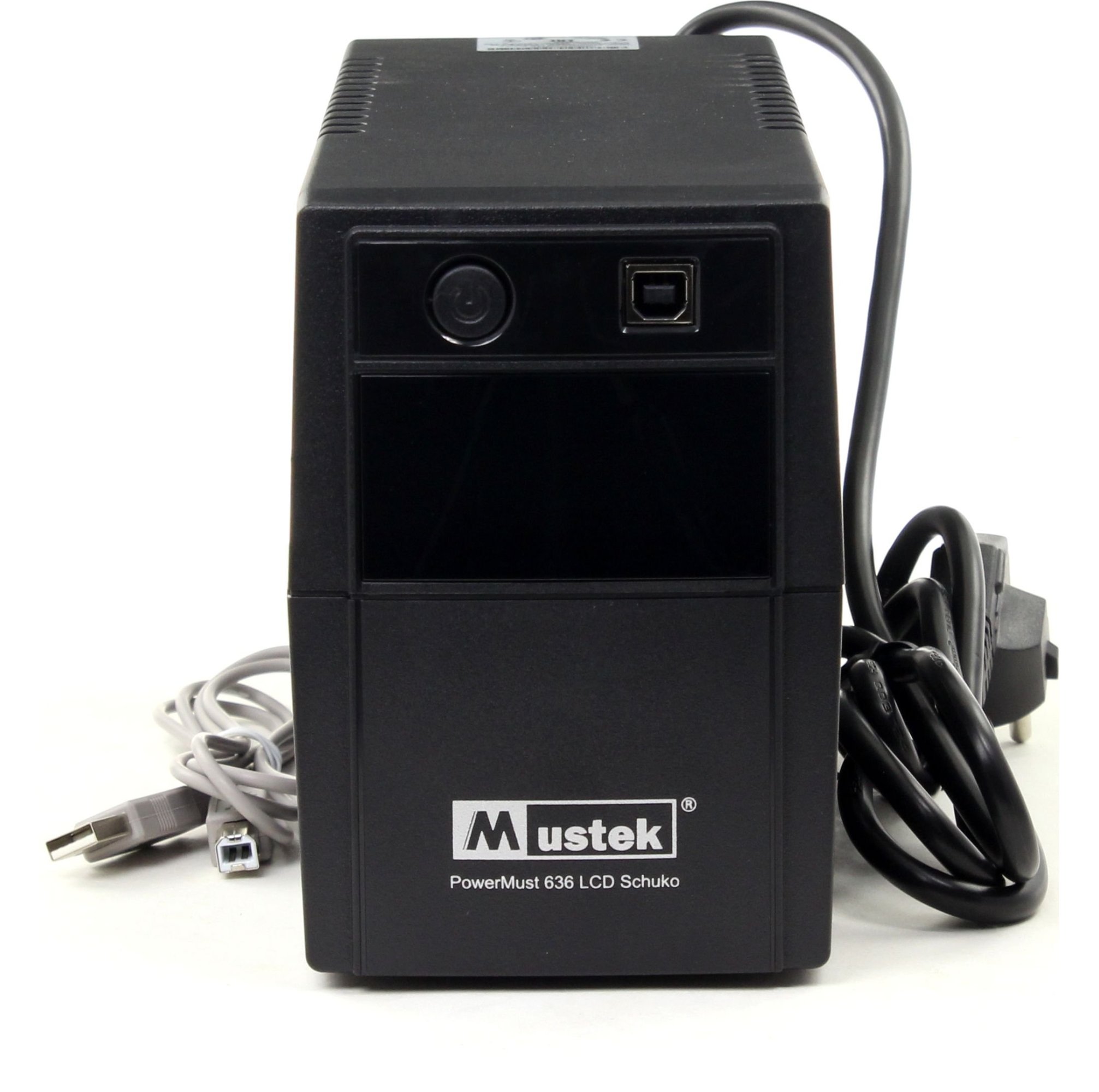 ИБП Mustek PowerMust 636 LCD Schuko (98-LIC-L0636) купить | ELMIR ...