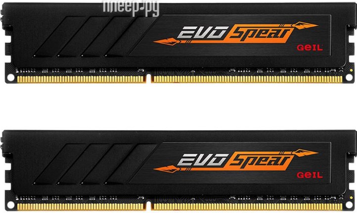 Модуль памяти Geil Ddr4 16gb 2x8gb 3200mhz Evo Spear