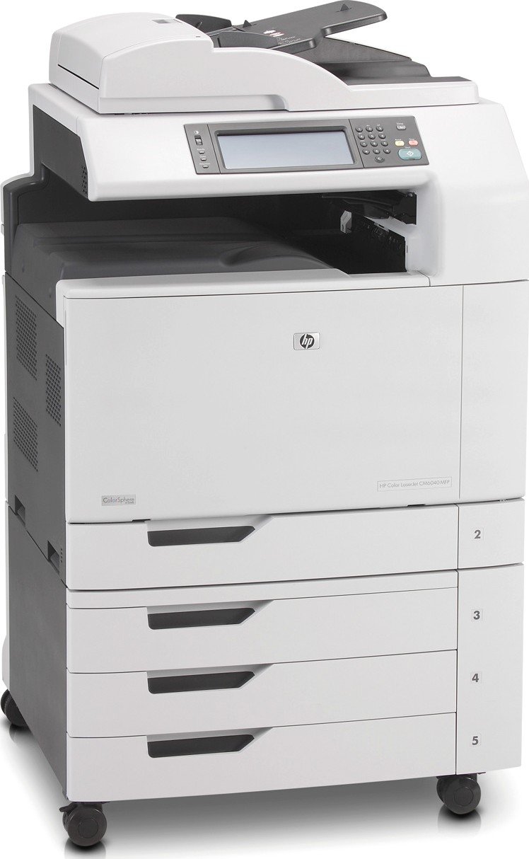 МФУ лазерное HP Color LaserJet CM6040 (Q3938A) купить | ELMIR - цена ...