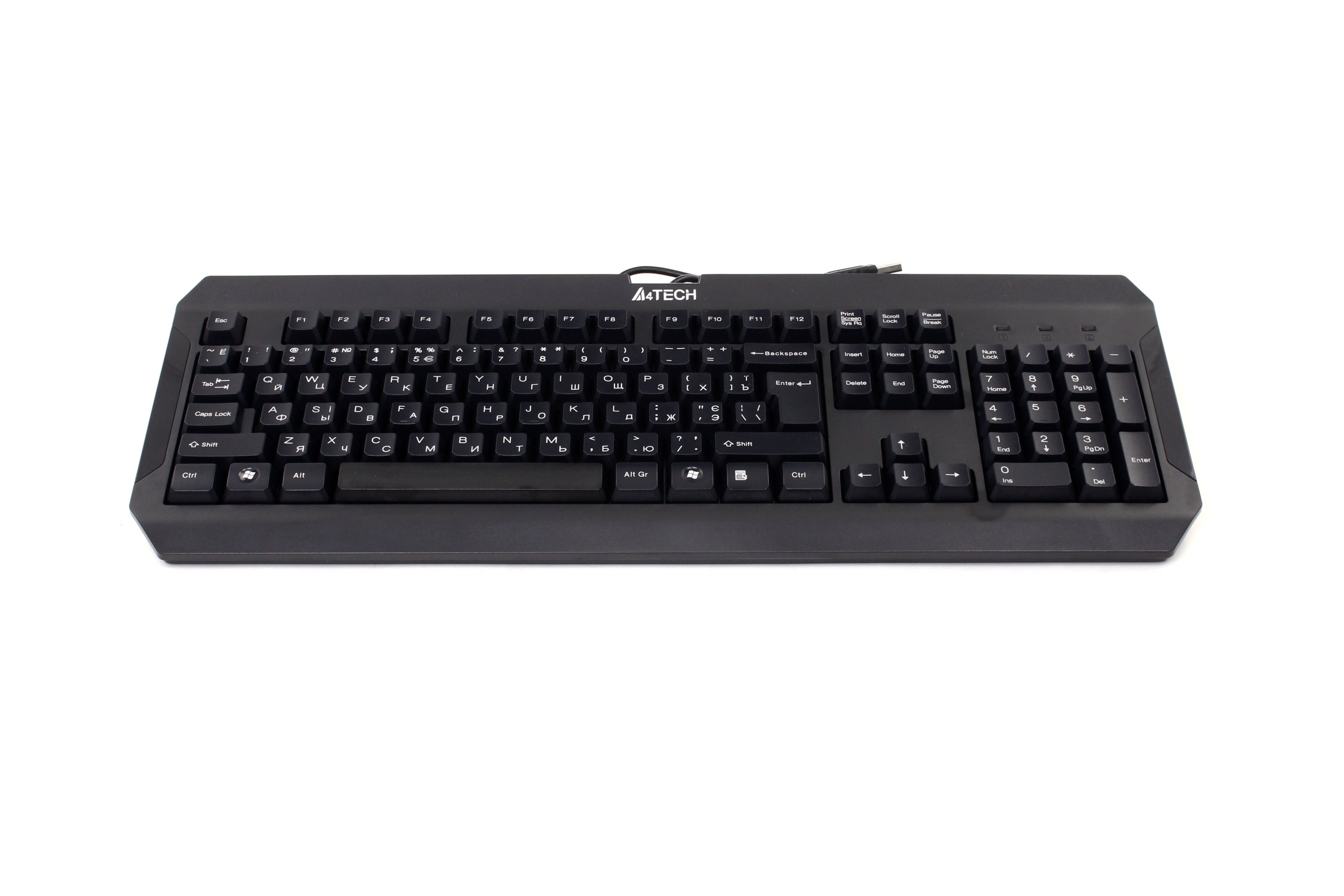 Клавиатура A4Tech K-100 Black USB купить | Elmir - цена, отзывы ...
