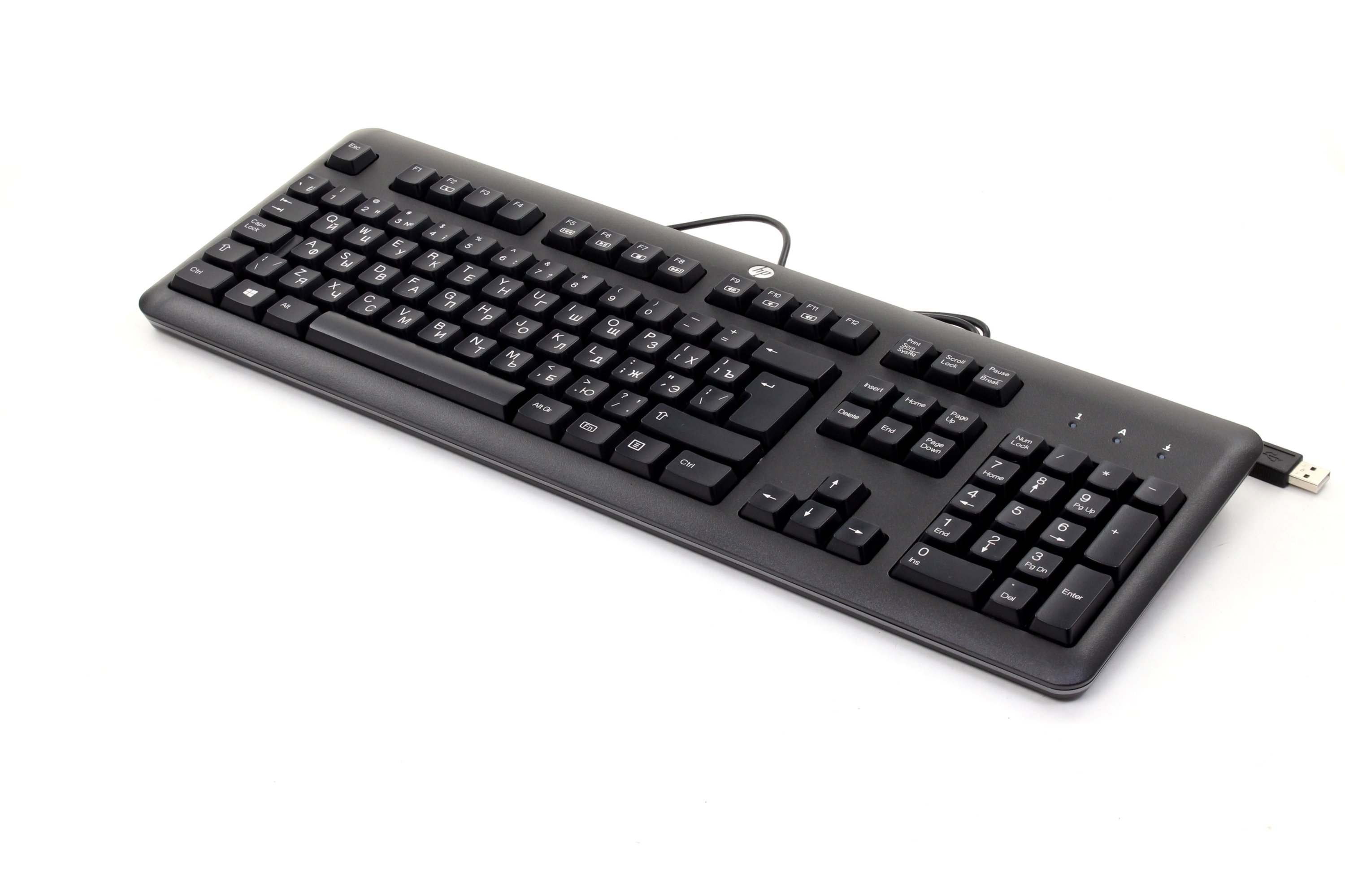 Клавиатура HP USB Keyboard (QY776AA) купить | Elmir - цена, отзывы ...