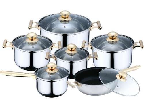 Набор посуды Kaiserhoff KH-435 купить | ELMIR - цена, отзывы ...