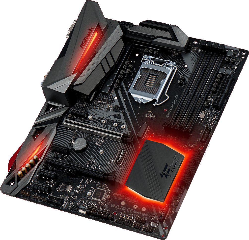 Материнская плата ASRock B360 Gaming K4 s-1151 B360 купить | Elmir ...