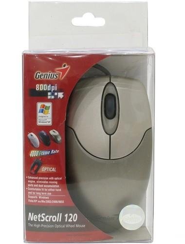 Мышь Genius NetScroll 120 Optical Metallic USB (31011617102) купить ...