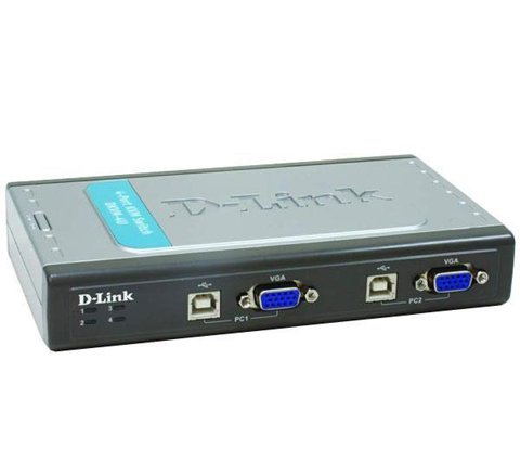KVM-переключатель D-Link DKVM-4U 4 порта, USB купить | ELMIR - цена ...