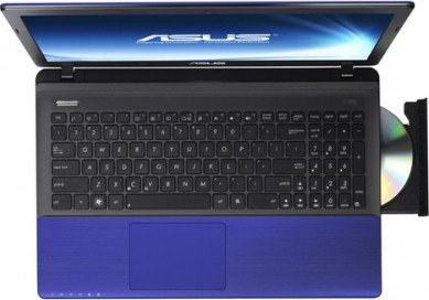 Ноутбук Asus K55VD Blue (K55VD-SX135D) купить | Elmir - цена, отзывы ...