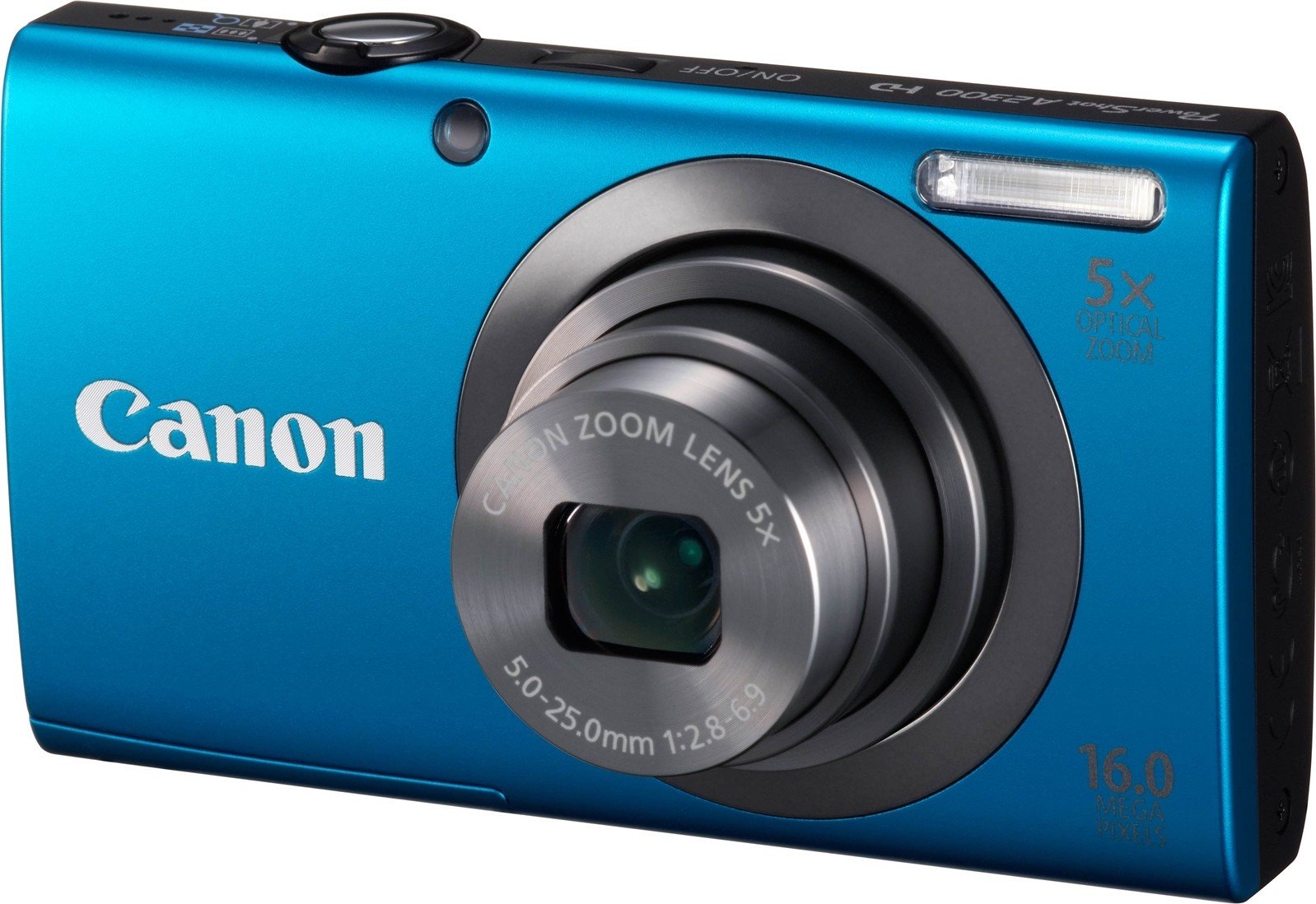 Цифровая фотокамера Canon PowerShot A2300 Blue купить | ELMIR - цена ...