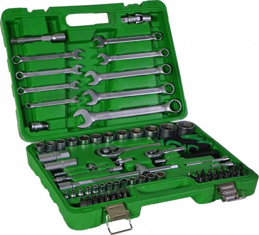 Набор инструмента Intertool ET-6082SP купить | Elmir - цена, отзывы, характеристики