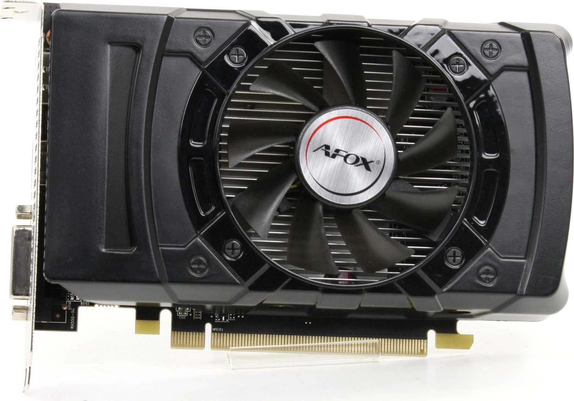 Видеокарта Afox PCI-E Radeon RX 550 4GB DDR5 (AFRX550-4096D5H2 ...