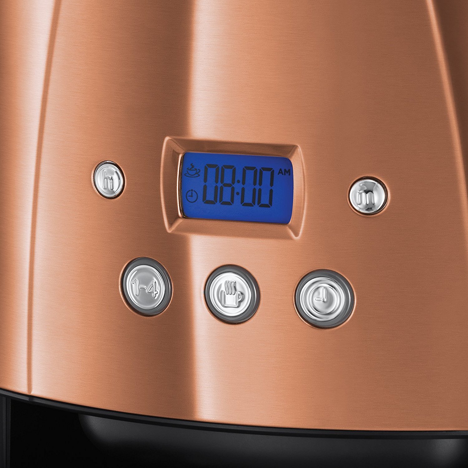Кофеварка Russell Hobbs 24320-56 Luna Copper купить | ELMIR - цена ...